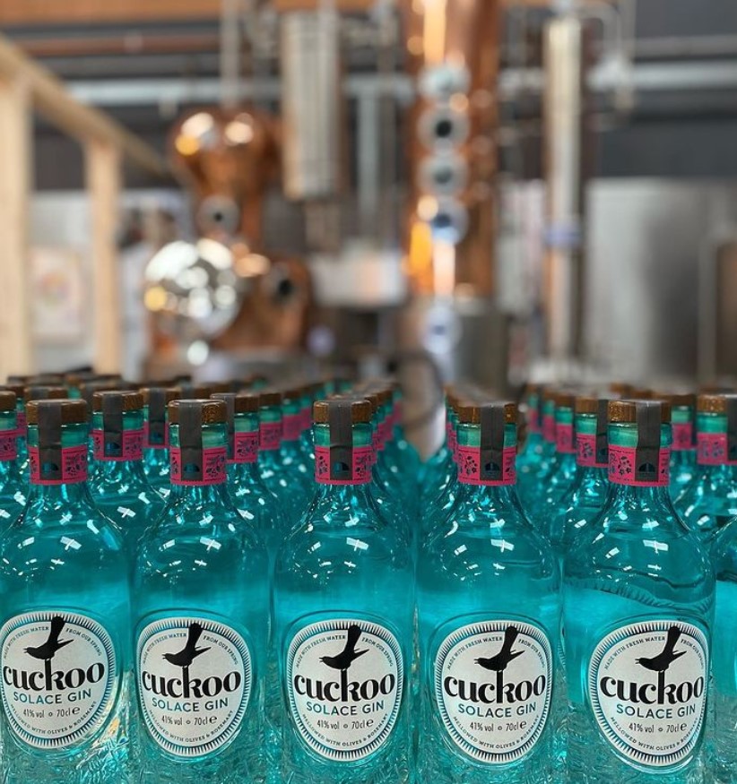 Best Gin Of The Year 2021: Cuckoo Solace Gin - Nothing's Virgin Here