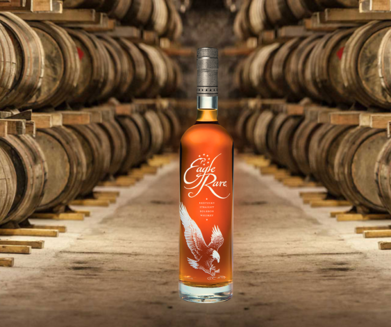 Eagle Rare Bourbon Uses Alligator Barrels for Aging
